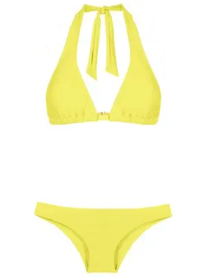 AMIR SLAMA Halterneck Triangle Bikini