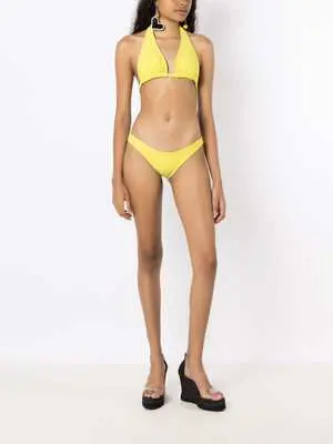 AMIR SLAMA Halterneck Triangle Bikini