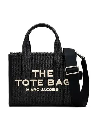Marc Jacobs Small Woven Tote Bag - Black