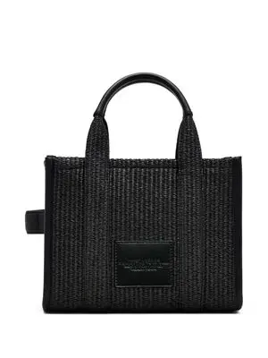 Marc Jacobs Small Woven Tote Bag - Black