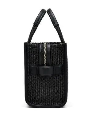 Marc Jacobs Small Woven Tote Bag - Black