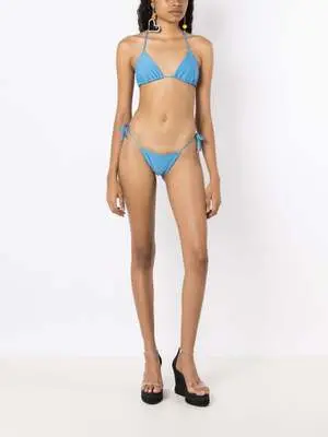 AMIR SLAMA Halterneck Triangle Bikini