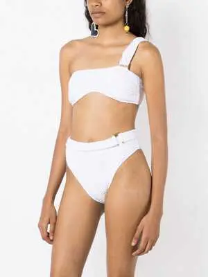 AMIR SLAMA One-shoulder High-waisted Bikini