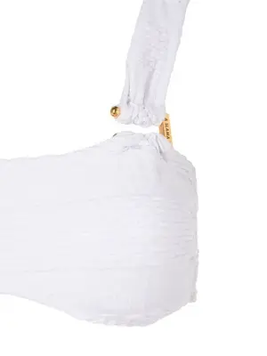 AMIR SLAMA One-shoulder High-waisted Bikini