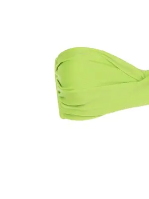 AMIR SLAMA Twist-detail Bikini Top