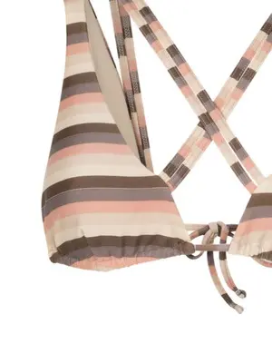 AMIR SLAMA Striped Bikini