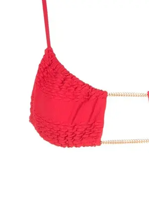 AMIR SLAMA Chain Detail Bikini
