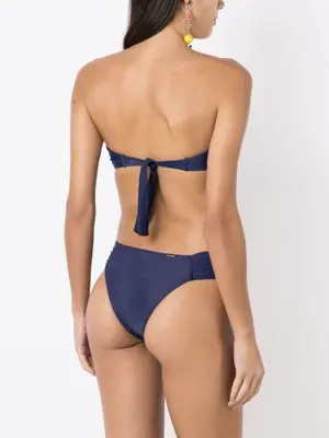 AMIR SLAMA Twist-detail Bikini Top