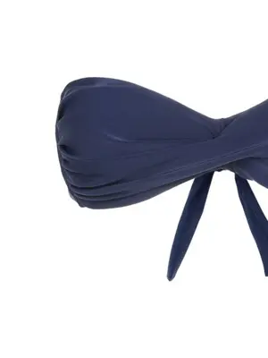 AMIR SLAMA Twist-detail Bikini Top