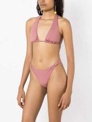 AMIR SLAMA Halterneck Triangle Bikini