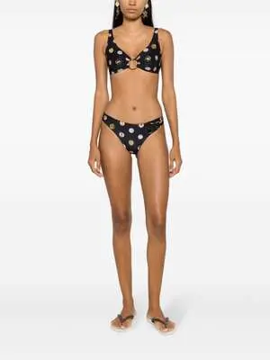 AMIR SLAMA Graphic-print Bikini