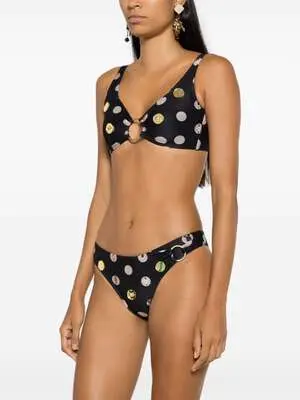 AMIR SLAMA Graphic-print Bikini