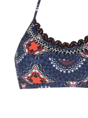 AMIR SLAMA Graphic-print Bikini