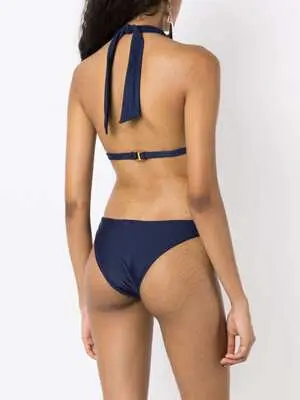 AMIR SLAMA Halterneck Triangle Bikini