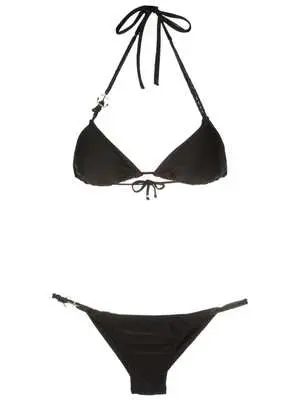 AMIR SLAMA Anchor-detail Triangle Bikini