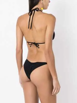 AMIR SLAMA Anchor-detail Triangle Bikini