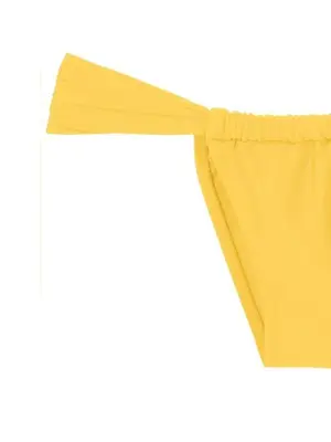 AMIR SLAMA Gathered Low-waisted Bikini Bottom