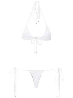 AMIR SLAMA Halterneck Triangle Bikini