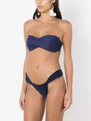 AMIR SLAMA Gathered Bikini Bottom