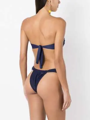 AMIR SLAMA Gathered Bikini Bottom
