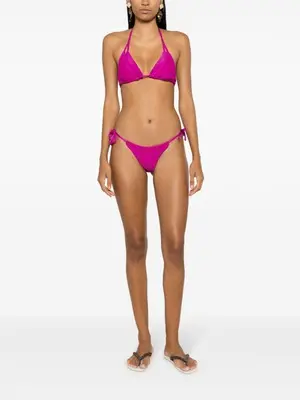 AMIR SLAMA Halterneck Triangle Bikini