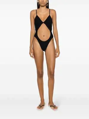 AMIR SLAMA Cut-out One-piece Swimsuit