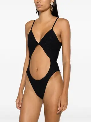 AMIR SLAMA Cut-out One-piece Swimsuit