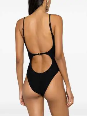 AMIR SLAMA Cut-out One-piece Swimsuit