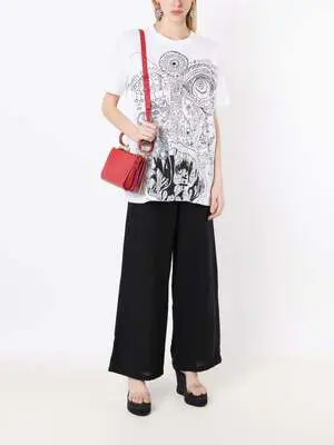 AMIR SLAMA Graphic Print T-shirt