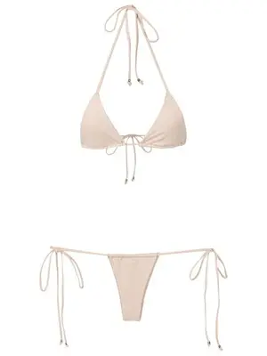 AMIR SLAMA Halterneck Triangle Bikini