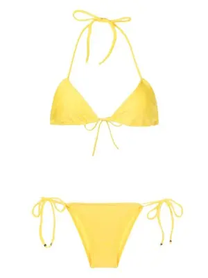 AMIR SLAMA Halterneck Triangle Bikini