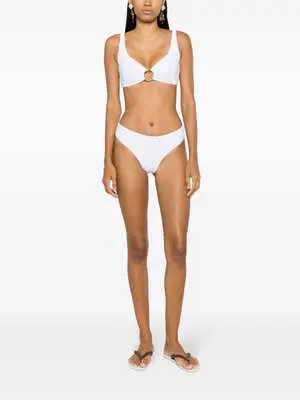 AMIR SLAMA Ring-embellished Bikini