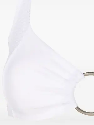AMIR SLAMA Ring-embellished Bikini