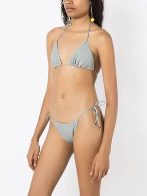 AMIR SLAMA Halterneck Triangle Bikini