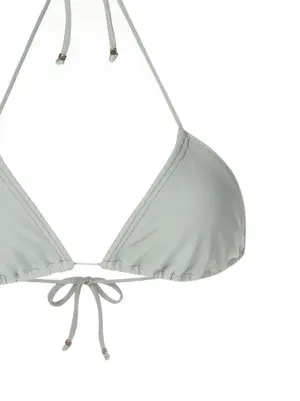 AMIR SLAMA Halterneck Triangle Bikini
