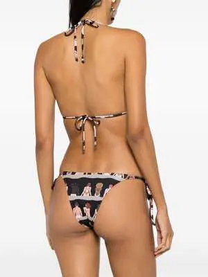 AMIR SLAMA Graphic-print Bikini