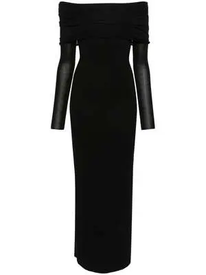 MANURI Amara 2.6 Maxi Dress - Black