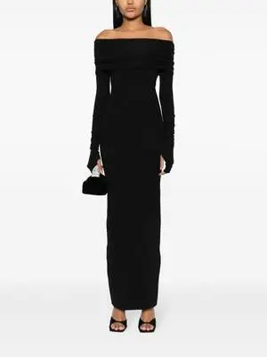 MANURI Amara 2.6 Maxi Dress - Black