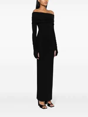 MANURI Amara 2.6 Maxi Dress - Black