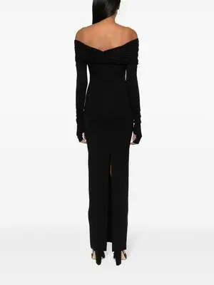 MANURI Amara 2.6 Maxi Dress - Black