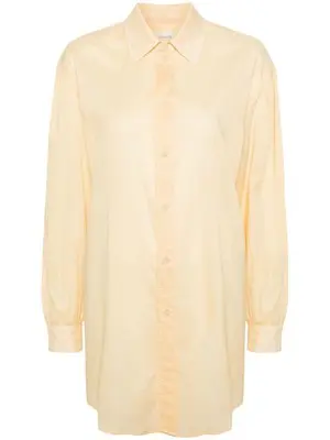 LEMAIRE Semi-sheer Cotton Shirt