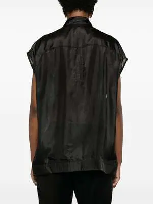 Rick Owens Sl Jumbo Silk Blouse