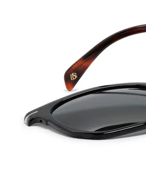 DB EYEWEAR BY DAVID BECKHAM Wayfarer Frame Sunglasses