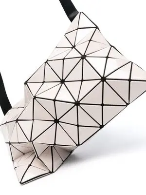 Issey Miyake Geometric Panelled Clutch Bag