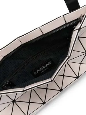 Issey Miyake Geometric Panelled Clutch Bag