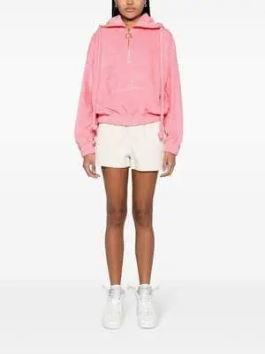 PATOU Half-zip Terrycloth Hoodie