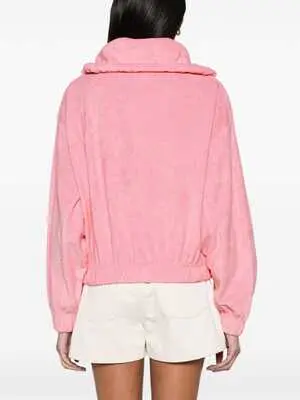 PATOU Half-zip Terrycloth Hoodie