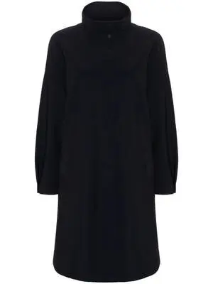 Herno Single-breasted Midi Coat