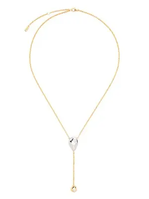 Acler Lucia Cast Drip Necklace