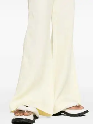 FORTE_FORTE Linen Palazzo Trousers - Yellow
